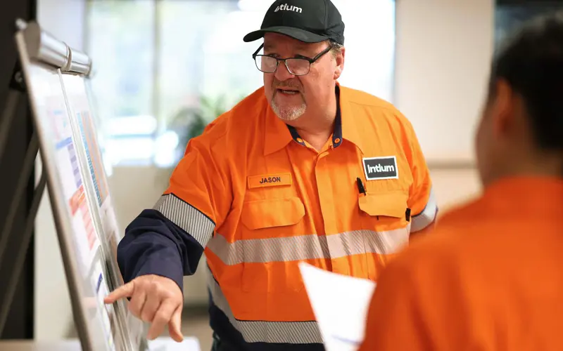Intium - Delivering energy innovation differently.